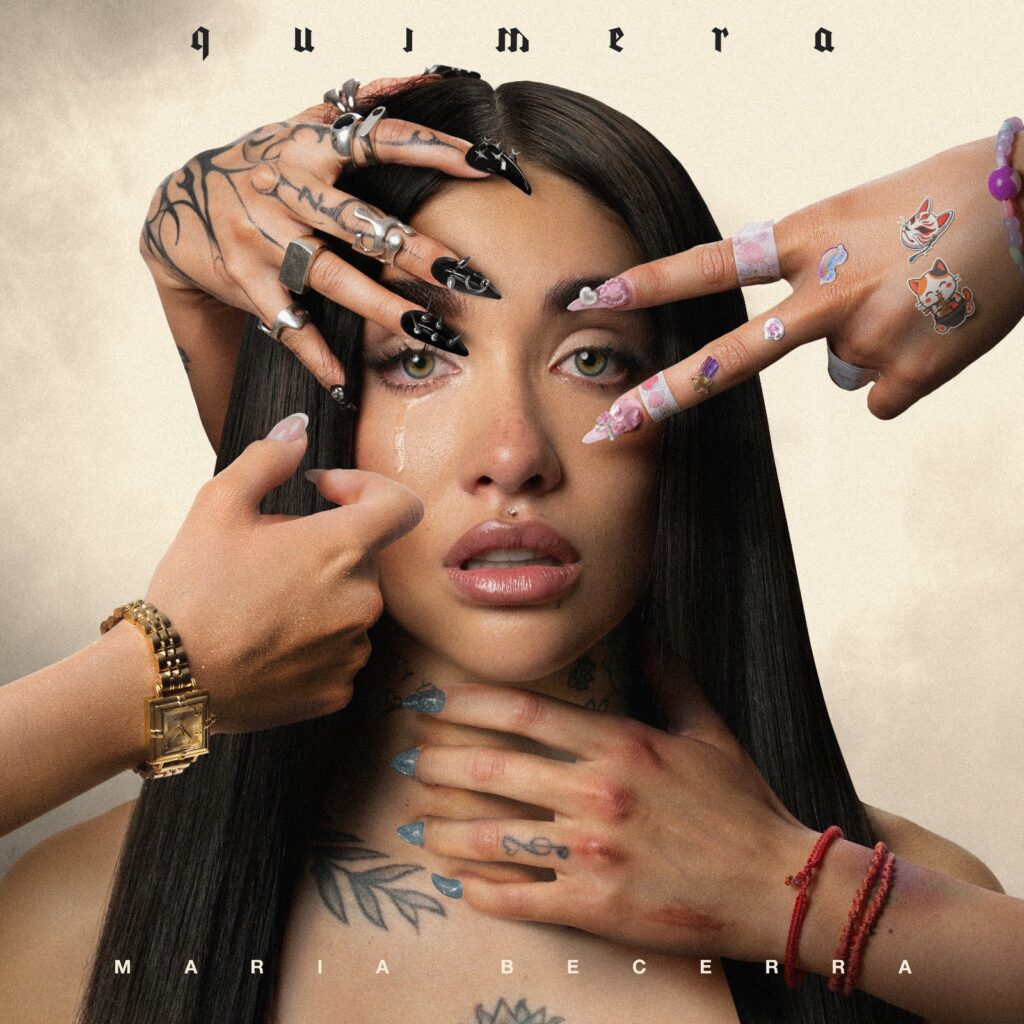 MARIA BECERRA PRESENTA QUIMERA SU ÁLBUM MÁS CONCEPTUAL, ÍNTIMO Y ...
