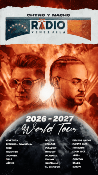 “Radio Venezuela 2026-2027”: Chyno y Nacho anuncian una ambiciosa gira ...